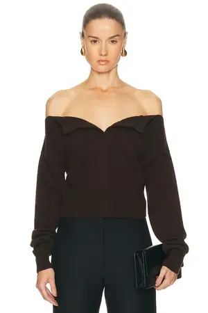 TOM FORD Open-neck Cardigan