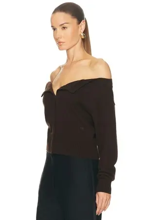 TOM FORD Open-neck Cardigan