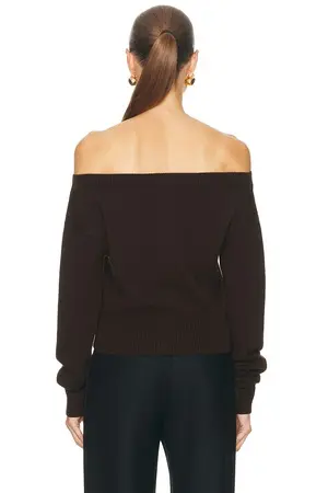 TOM FORD Open-neck Cardigan