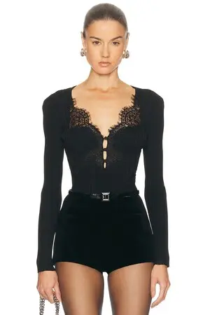 Self-portrait Fitted Tops