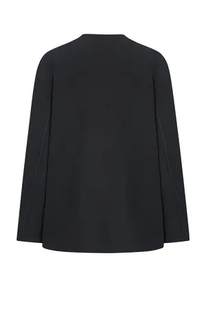 THE ROW Quintus Jacket - Black