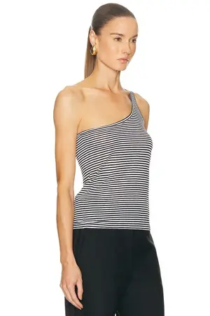 TOM FORD One Shoulder Top