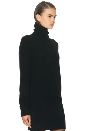 Sprwmn Cashmere Long Sleeve Turtleneck Sweater