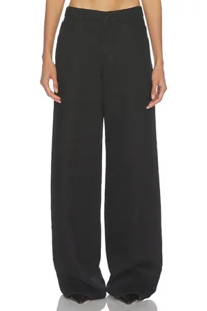 THE ROW Eglitta Wide Leg Corduroy Pants