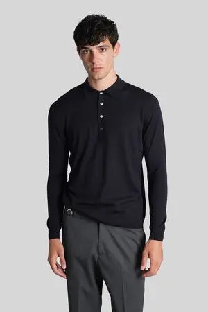 LOW BRAND K153 Polo - Blue