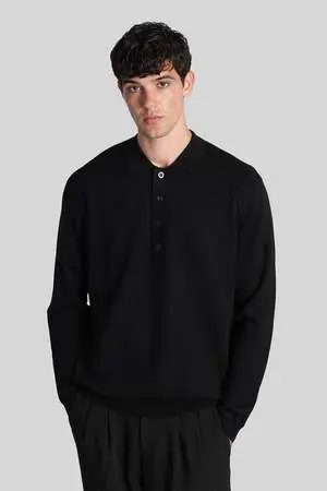 LOW BRAND K205 Polo - Black