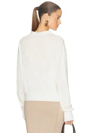 Jacquemus Le Cardigan Brode - Off White