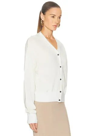 Jacquemus Le Cardigan Brode - Off White