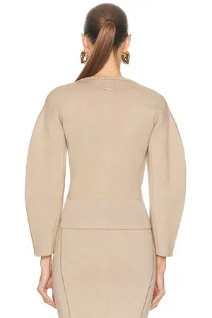 Jacquemus Le Gilet Doppio - Multi-beige