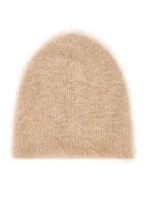 Guest In Residence Grizzly Reversible Hat - Taupe & Cream