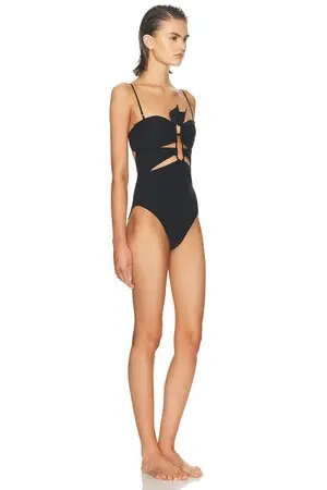 Cult Gaia Celestine One Piece Swimsuit