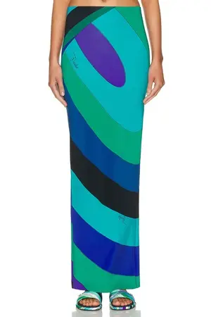 Emilio Pucci Maxi Skirt