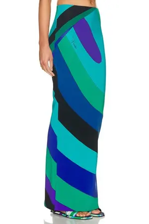 Emilio Pucci Maxi Skirt