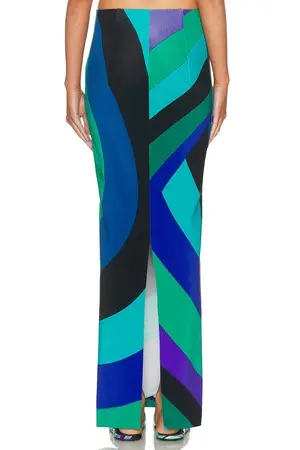 Emilio Pucci Maxi Skirt