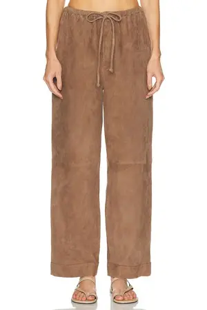 BY MALENE BIRGER Joanne Suede Pant