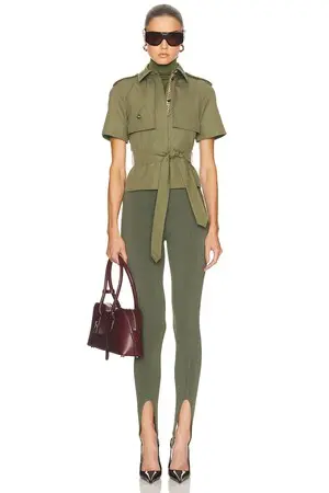 Burberry Liv Top - Pasture