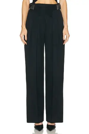 Attico Textured Pants For Women
