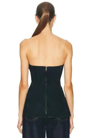 AGOLDE Lara Corset Top