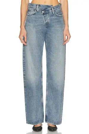 AGOLDE Arc Criss Cross Jeans