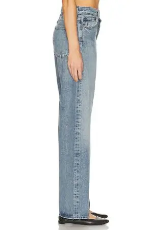 AGOLDE Arc Criss Cross Jeans