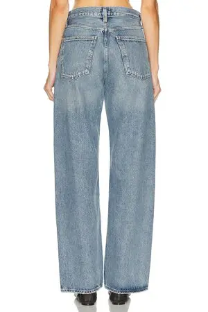 AGOLDE Arc Criss Cross Jeans