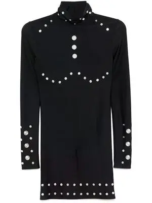 Coperni Snaps Mini Dress