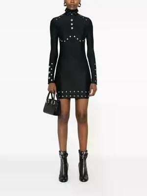Coperni Snaps Mini Dress