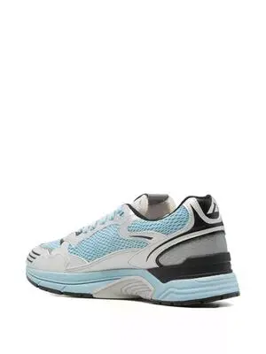 AUTRY Hyperway Logo-detail Sneakers - Blue