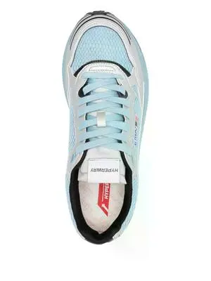 AUTRY Hyperway Logo-detail Sneakers - Blue