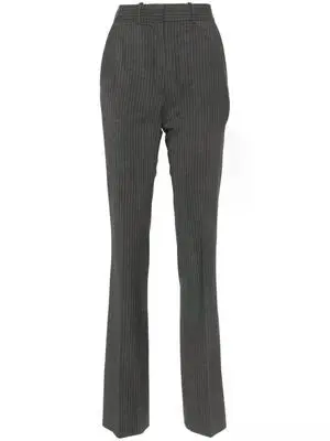 Coperni Pinstripe Tailored Trousers - Grey