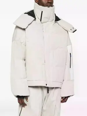 Templa Hooded Zip-fastening Ski Jacket