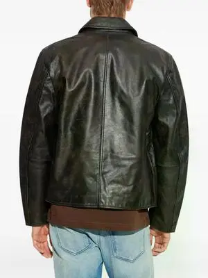 DIESEL® L-amar-wrd Leather Jacket