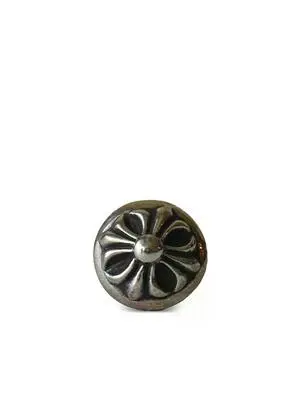 Chrome Hearts Flower-embellishment Stud Earring - Silver