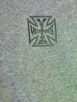 Vetements Graphic Print Ribbed Tank Top