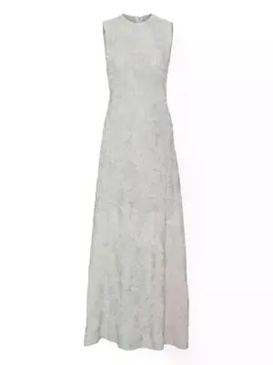 ROTATE BY BIRGER CHRISTENSEN Floral-pattern Maxi Dress