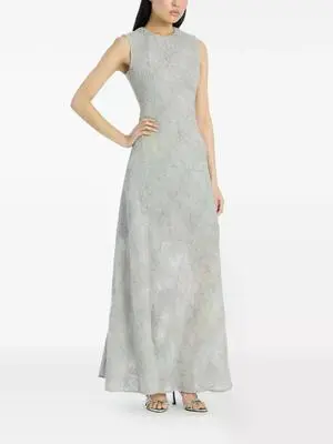ROTATE BY BIRGER CHRISTENSEN Floral-pattern Maxi Dress