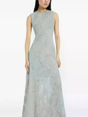ROTATE BY BIRGER CHRISTENSEN Floral-pattern Maxi Dress