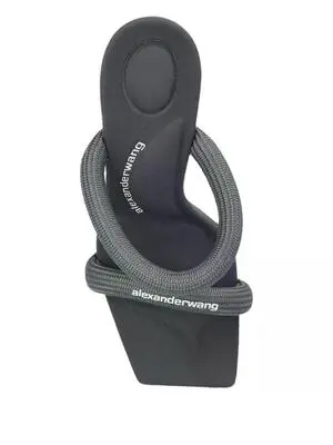Alexander Wang 105mm Julie Webbing Sandals