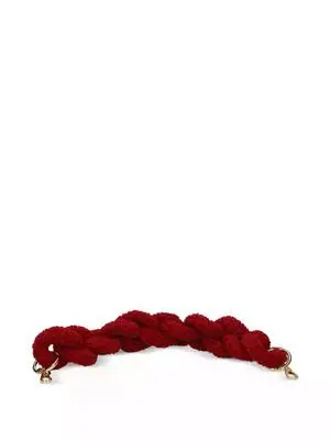 MY BEST BAG FIRENZE Braided Chain - Red
