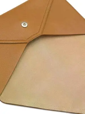 AMI Paris Smooth Leather Etienne Envelope Card Holder