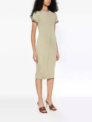 Sportmax Seam Panelled Dress