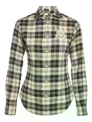 Polo Ralph Lauren Vintage Check-pattern Shirt