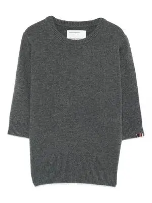 Extreme Cashmere Knitted Cashmere Top