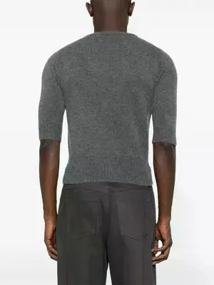 Extreme Cashmere Knitted Cashmere Top