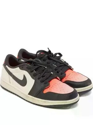 JORDAN Air 1 Logo-detail Sneakers - Neutrals