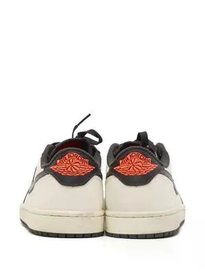 JORDAN Air 1 Logo-detail Sneakers - Neutrals