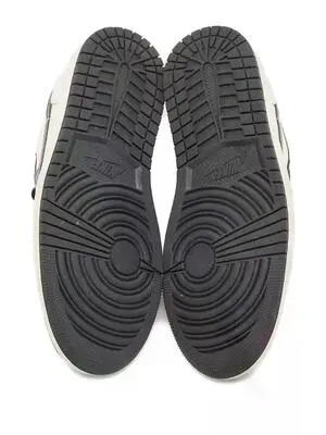 JORDAN Air 1 Logo-detail Sneakers - Neutrals