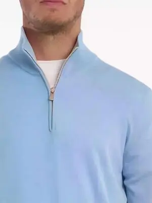 Brunello Cucinelli Zip Turtleneck