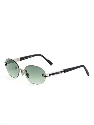 Cazal Oval-frame Sunglasses