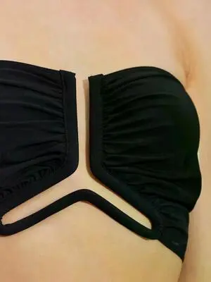 Rick Owens Cutout Bikini Top